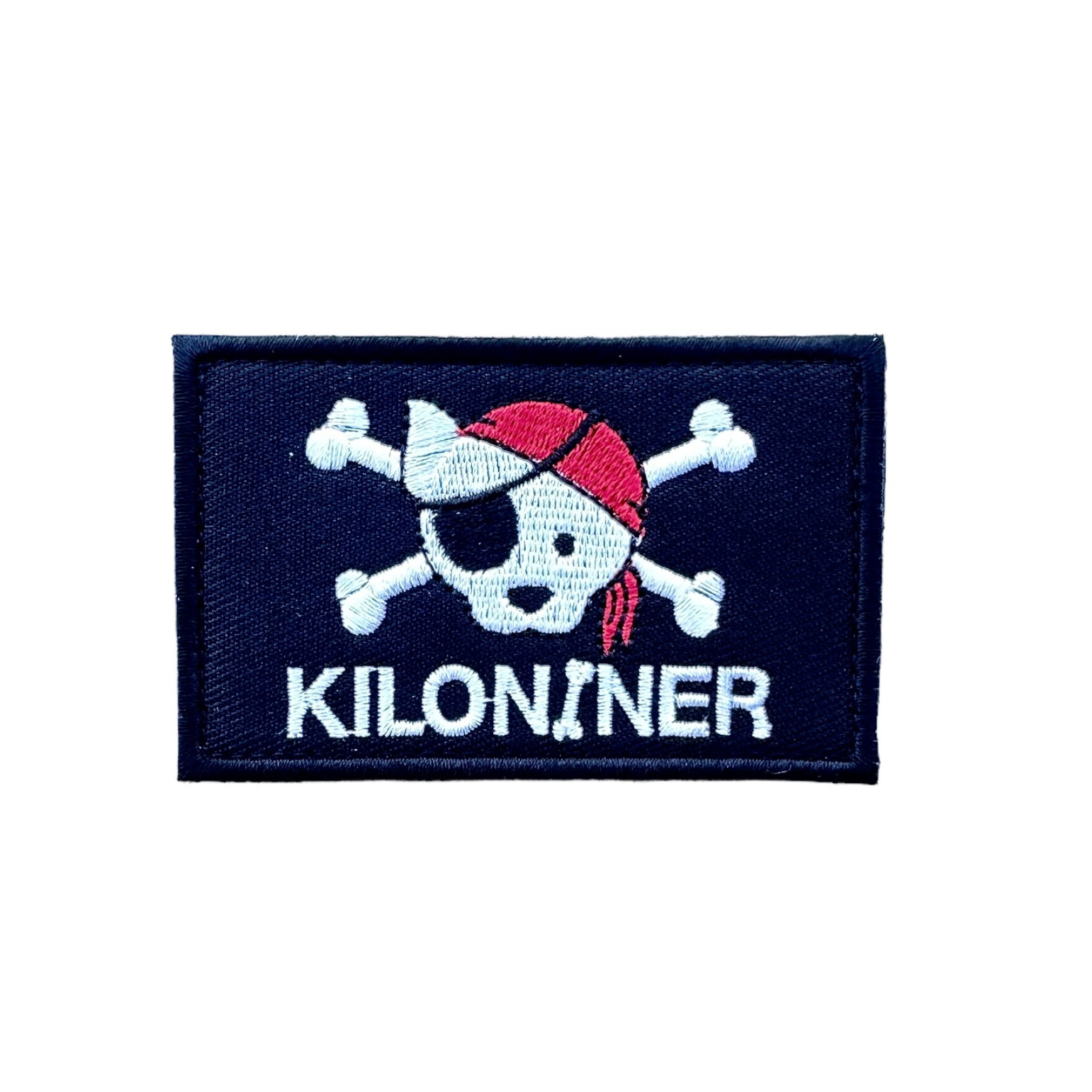 Jolly Roger - Morale Patch – BlueCollar Working Dog