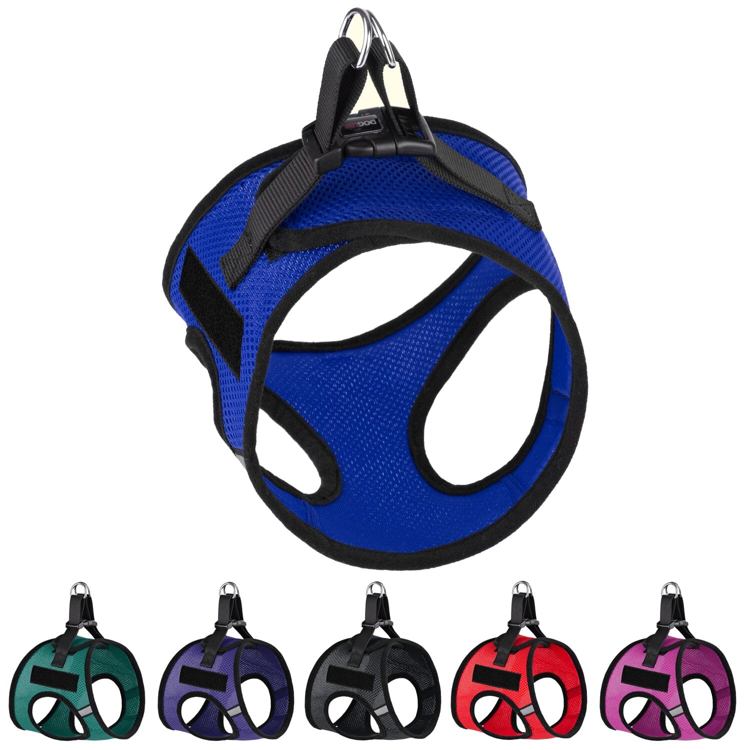 York Mesh Harness + Built-in Hook & Loop Fasteners – BlueCollar Working Dog