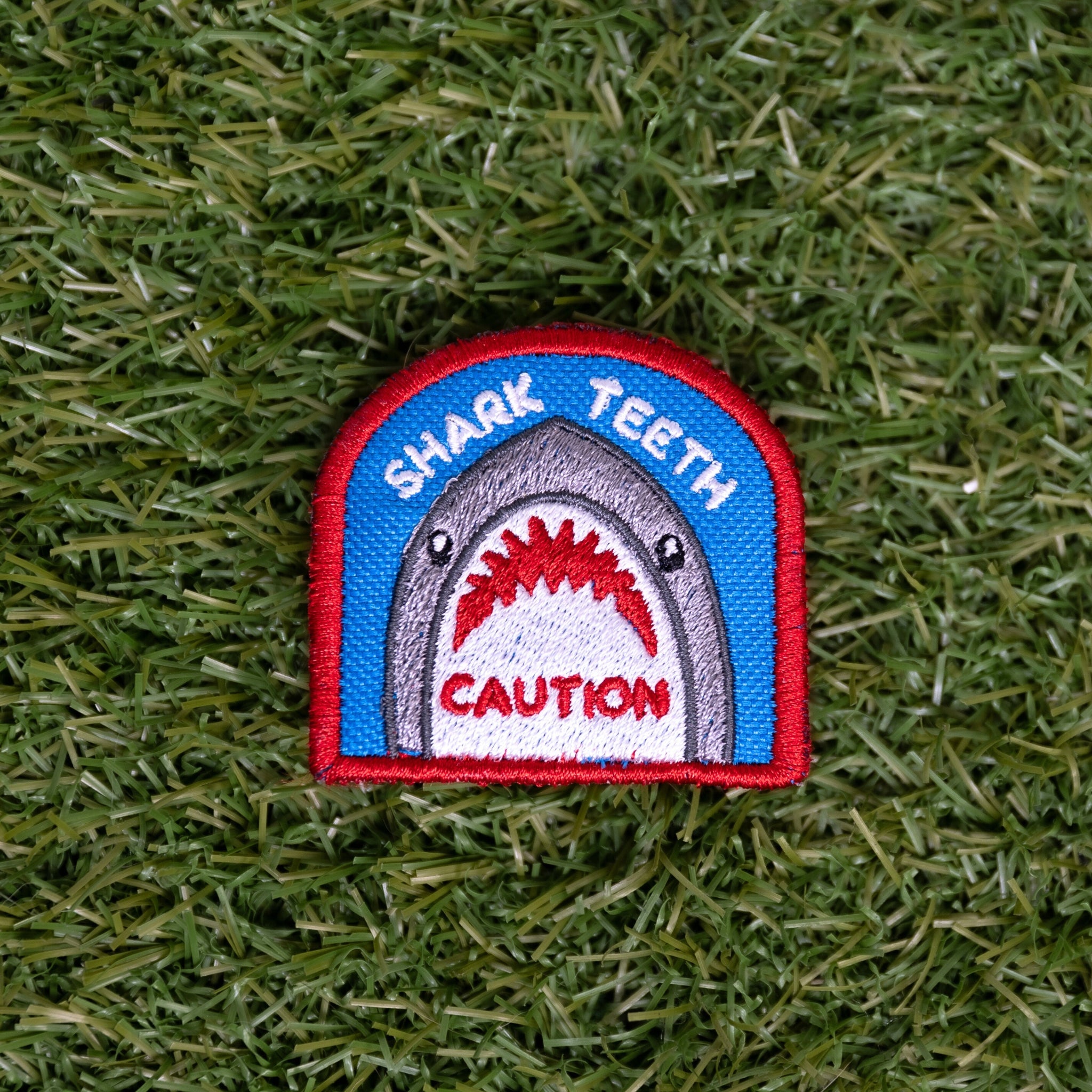 K9 Sport Sack Shark Teeth Arch Patch – BlueCollar Working Dog
